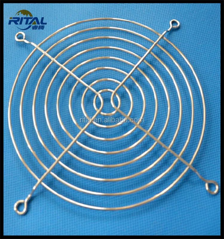 sprial air conditioner fan guard grills for ventilation fans Products ...