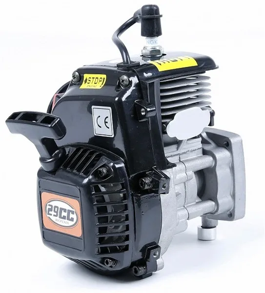 4 Bolt 29cc Gas Engines for 1/5 HPI Rovan KM Baja 5B 5T 5SC HSP 1/5 RC Car