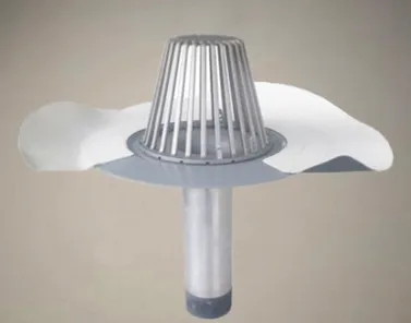 Prefabricated Corner Roof Waterproofing Drainage System
