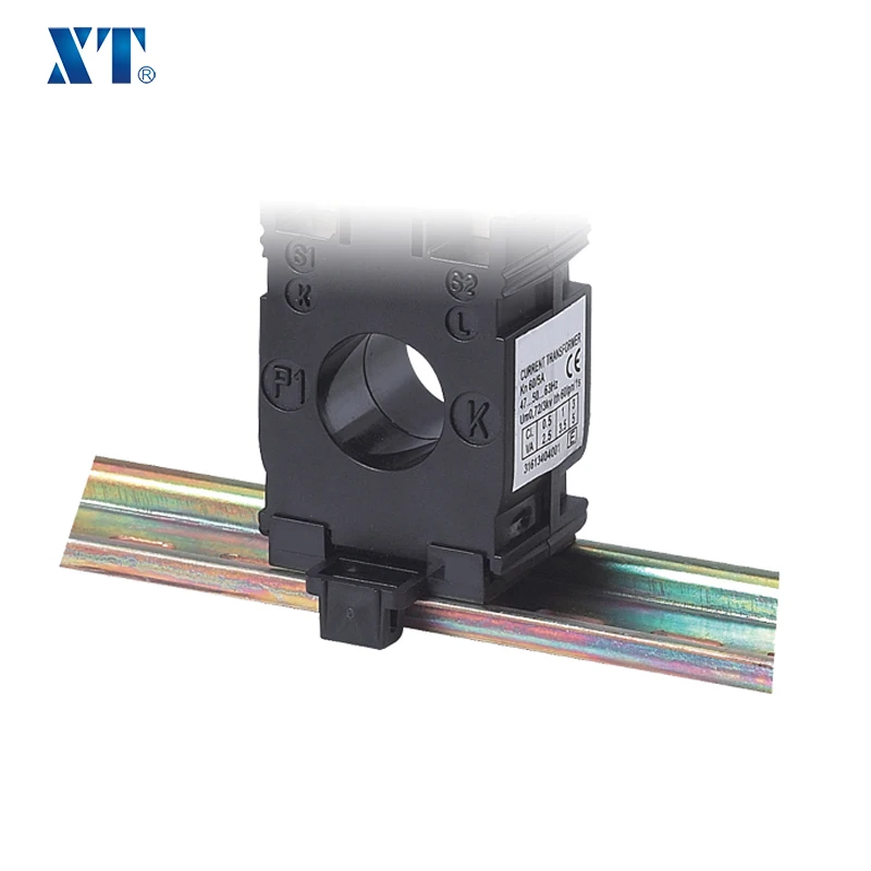 200/5a Din Rail Ct Current Transformer 100/5 For Ammeter - Buy Current ...