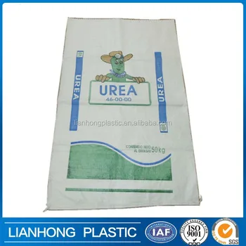 Urea Fertilizer Packing Bags 50kg,Polypropylene Fertilizer Sack Of 50 ...