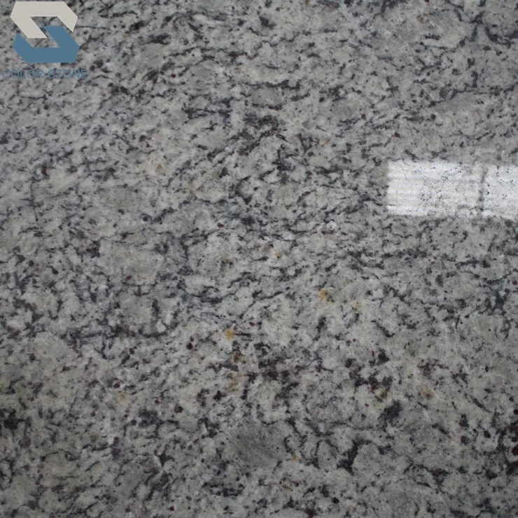 Polished Natural Brazil White Kitchen Granite Countertop (philippines ...