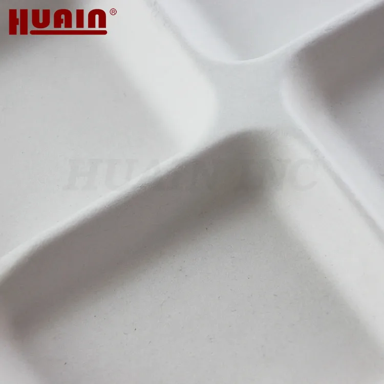 Wet Press Pulp Food Tray - Buy Pulp Food Tray,Molded Paper Packaging ...