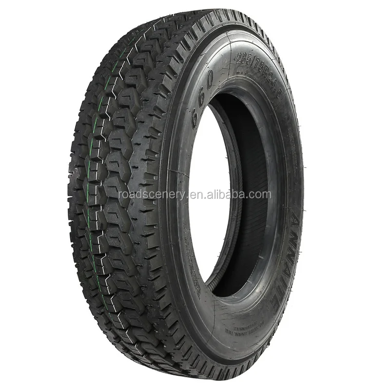 Tubless Tire 295 75 22.5 Annaite 600 Heavy Duty Tyre - Buy Tire 295 75 ...