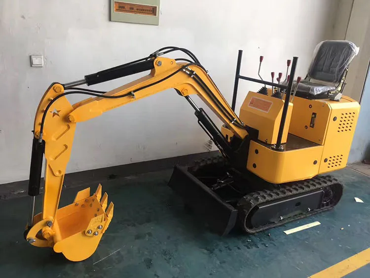 Excavating Machinery Walk Behind Hydraulic Mini Excavator - Buy ...