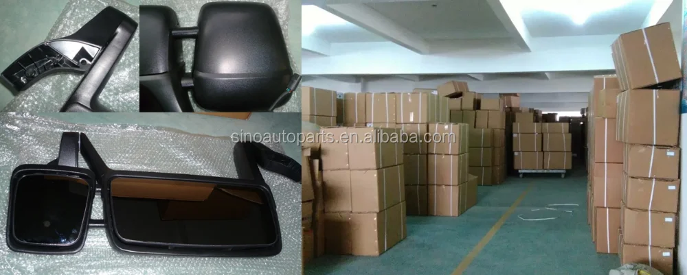 Volvo FH12 Rearview Mirror - OEM Quality & Reliable Vision