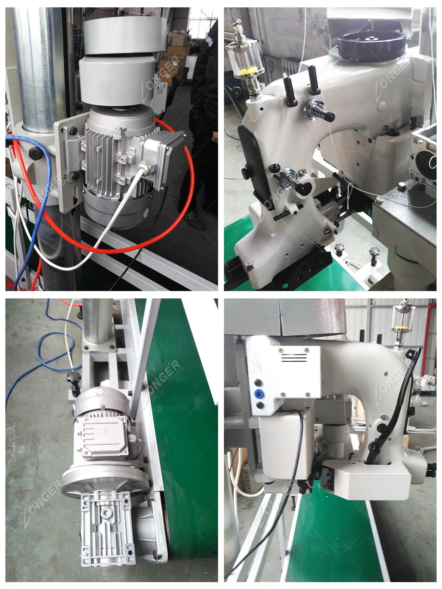 Automatic Sack Sewing Gunny Bag Sealing Machine - Buy Sack Sewing ...
