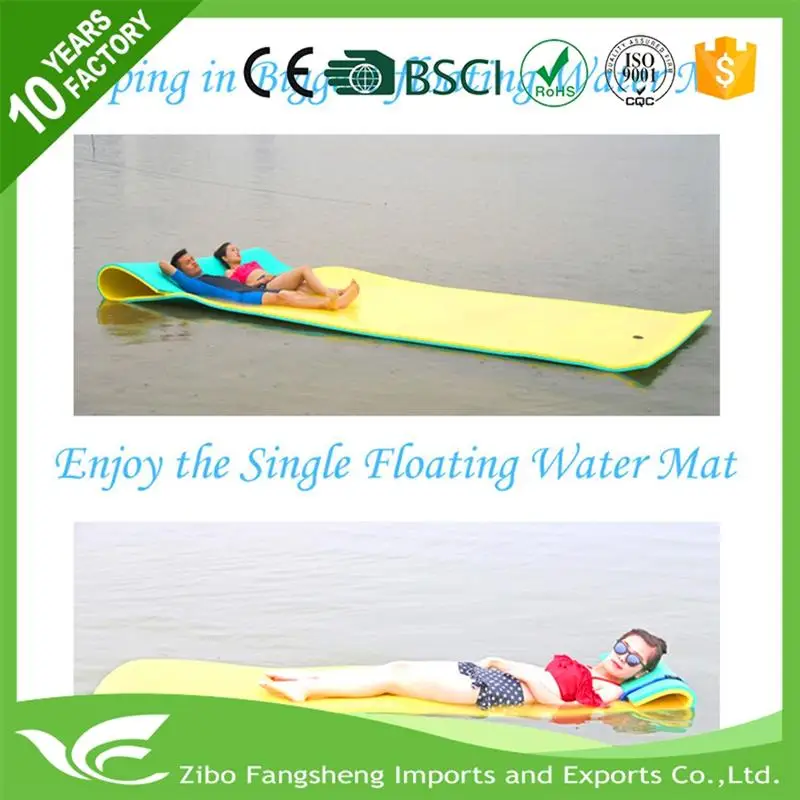 Hot Swimming Pool Water Mat Xpe Floating Baby Water Mat For New Season ...