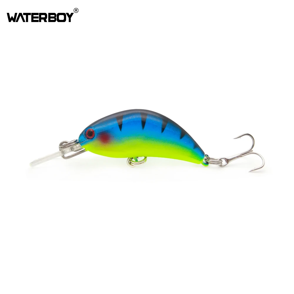 Hard Artificial Bait Small Size Crankbait Fishing Lures Hotsale 4cm 1 ...