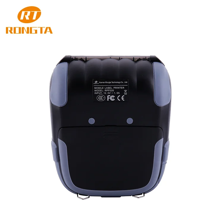 Rongta Rpp320 Mini Wireless Thermal Barcode Printer With Cover In Stock ...