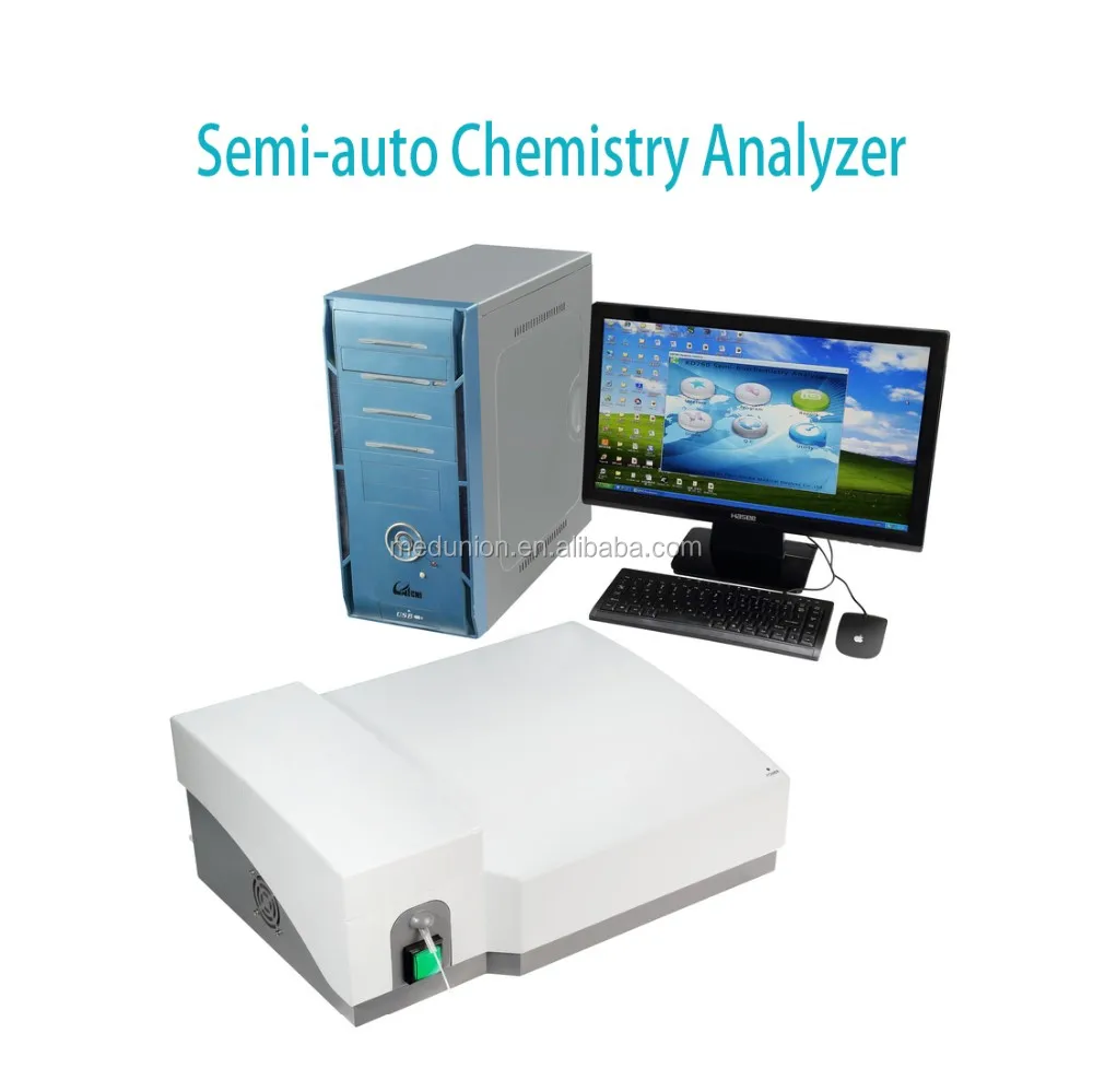 Rayto Rt-9200 Semi-auto Chemistry Analyzer Lcd Display - Buy Clinical ...