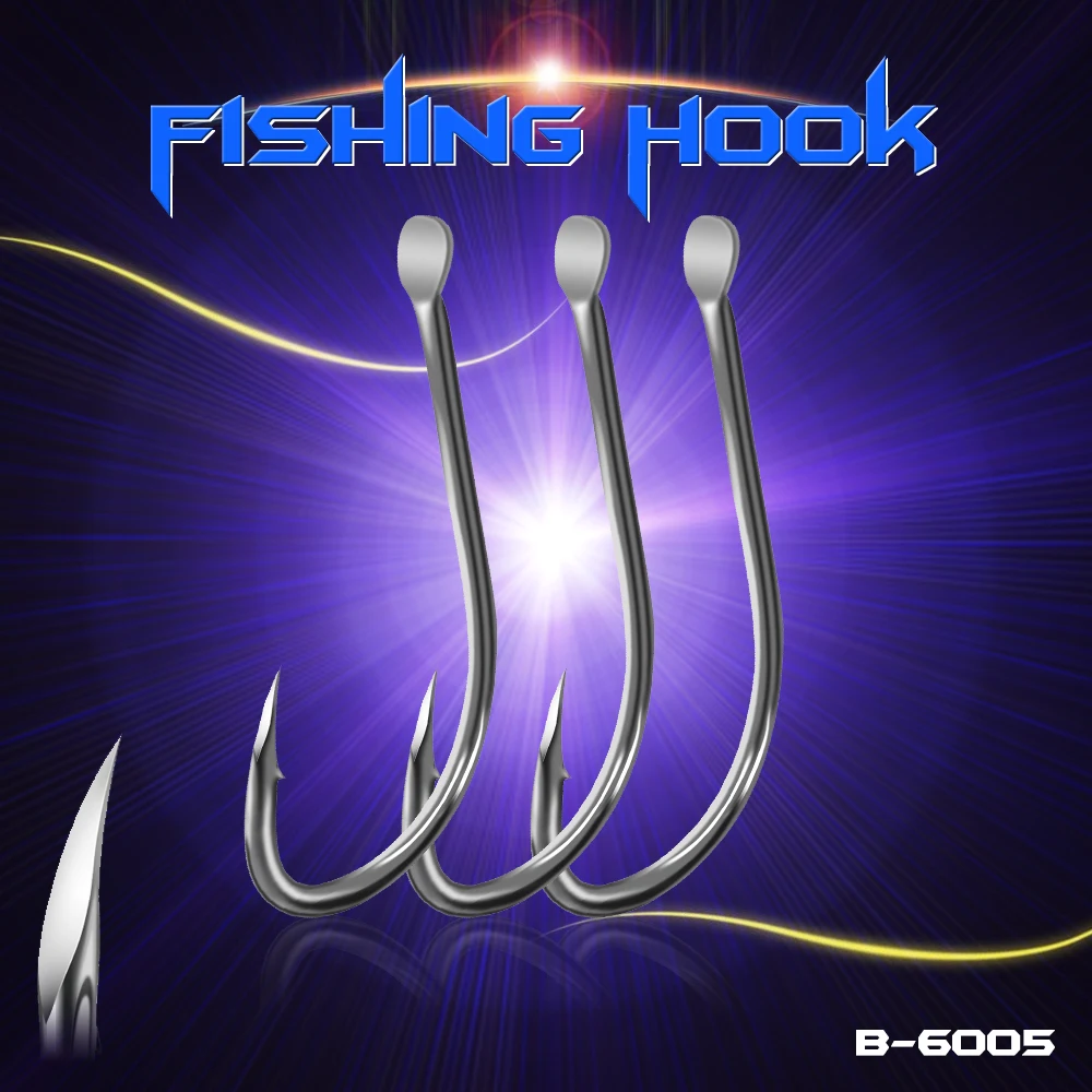 Japanese High Carbon Steel Worm Fishing Hook - Buy Worm Fishing Hook ...