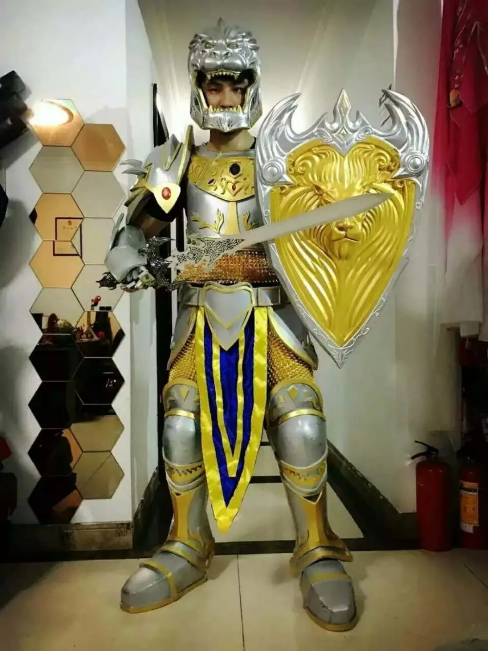 Customized Cosplay Knight Costumes - Buy Knight Costumes,Cosplay Knight ...