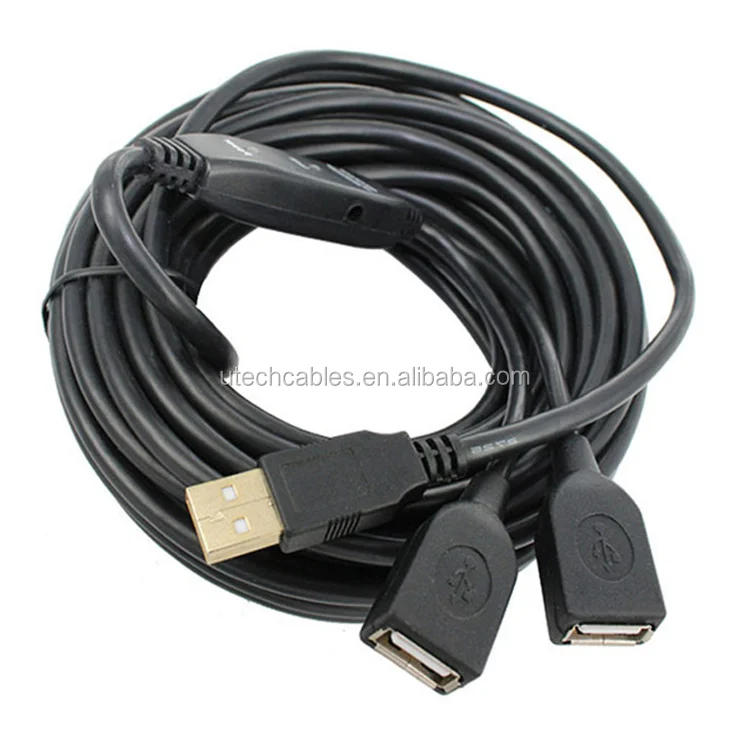 30ft USB 3.0 Active Extension Cable - High Quality & Reliable