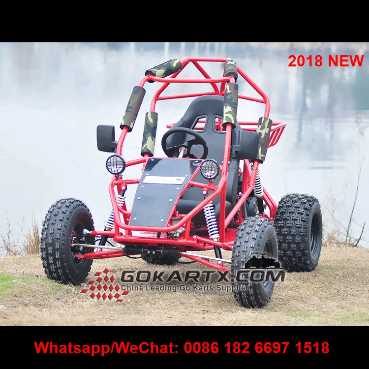 2018 Single Seat Go Kart - 250cc off Road Dune Buggy for Adults