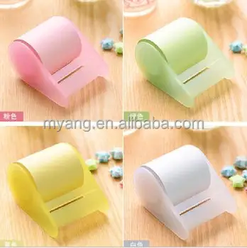 Mini Roll Paper Sticker Memo Pad/custom Reel Sticky Notes - Buy Memo ...