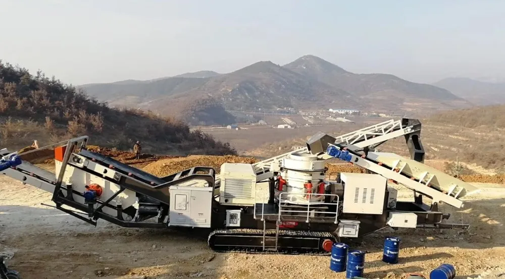 100-200tph Self-Propelled Crawler Crushing Plant - Easy Movable Stone ...