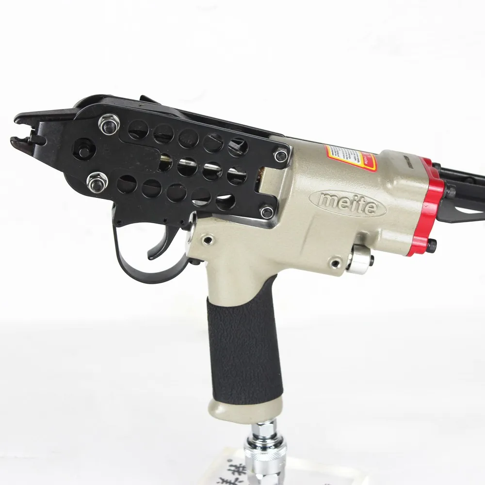 Meite Manual Hog Ring Gun Large Gabion Baskets Mesh Rock Cages ...