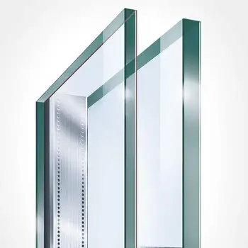 Energy Efficient Double Glazing Low-e Hollow Glass - Buy Insulated ...