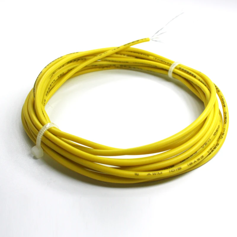 Grey 105°C 600V AWM 1015 Insulated Wire - 16AWG PVC Wiring for Internal ...