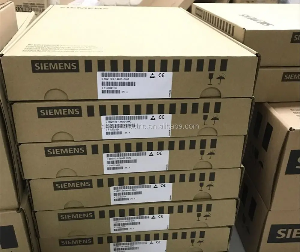 Siemens SINAMICS S120 Entrada de módulo de línea básica: 3-pH 380-480V ...