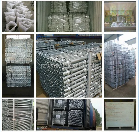 Ringlock Scaffolding Bridging Beam/ Reinforced Ledger - Buy Scaffolding ...