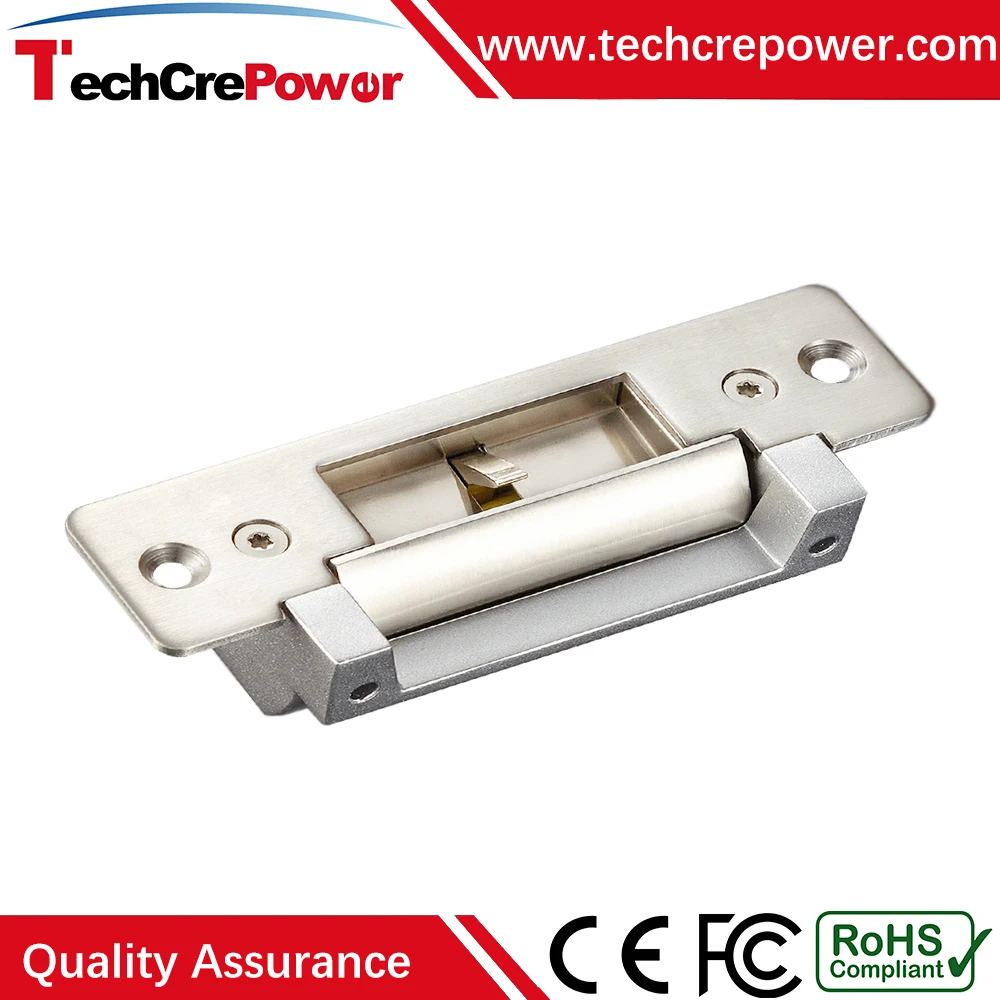 Stainless Steel Security 1000kg Electric Strike Lock