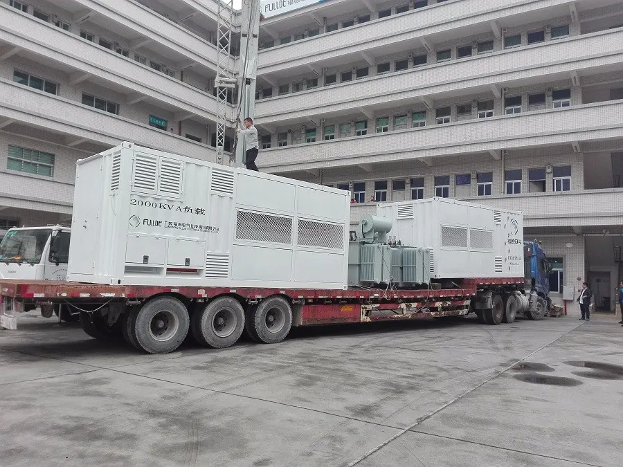 Rack Mounted Load Bank For Ups Devices Data Center Testing - Buy ...