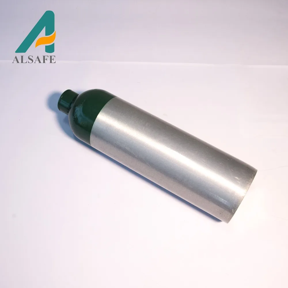 Alsafe M Serie Aluminium Hoge Druk Medische Draagbare Zuurstof Tank ...