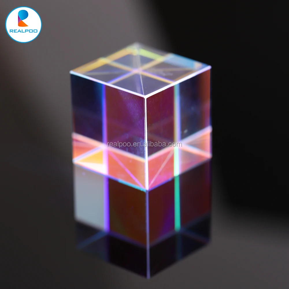 Color-collecting Prism - Bright Light Cube Beam Splitting