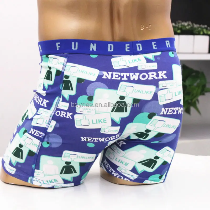 2018 Cotton Good Mens Underwear Boxer Buy 2018 New Design Custom Mens Underwear With Elastic
