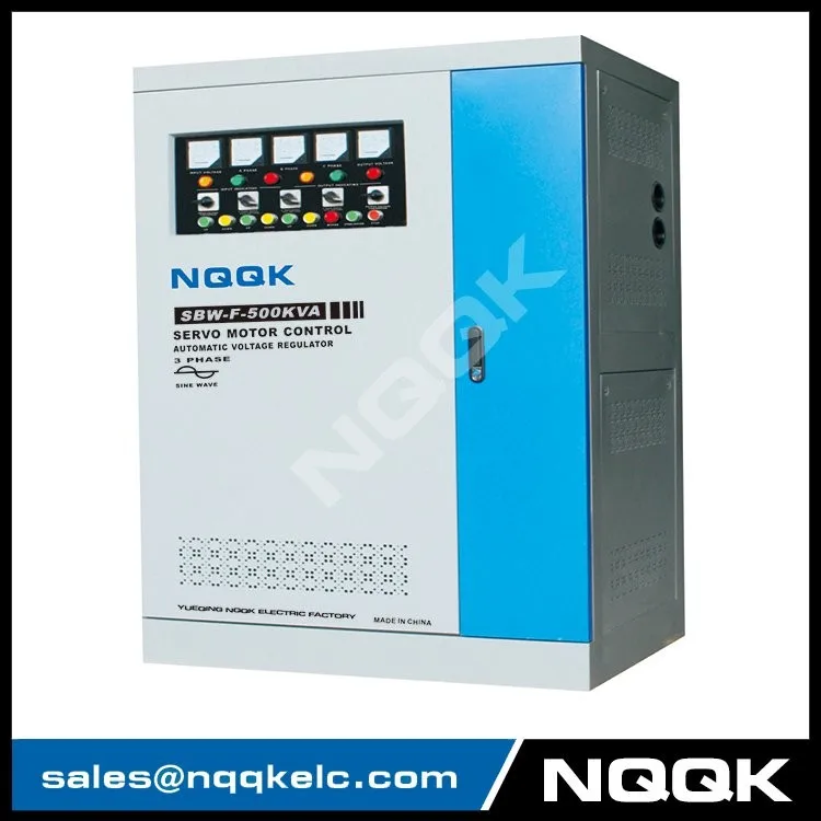 Sbw-f 500 Kva 500 Kw Split-phase Regulating Full-automatic Compensated ...