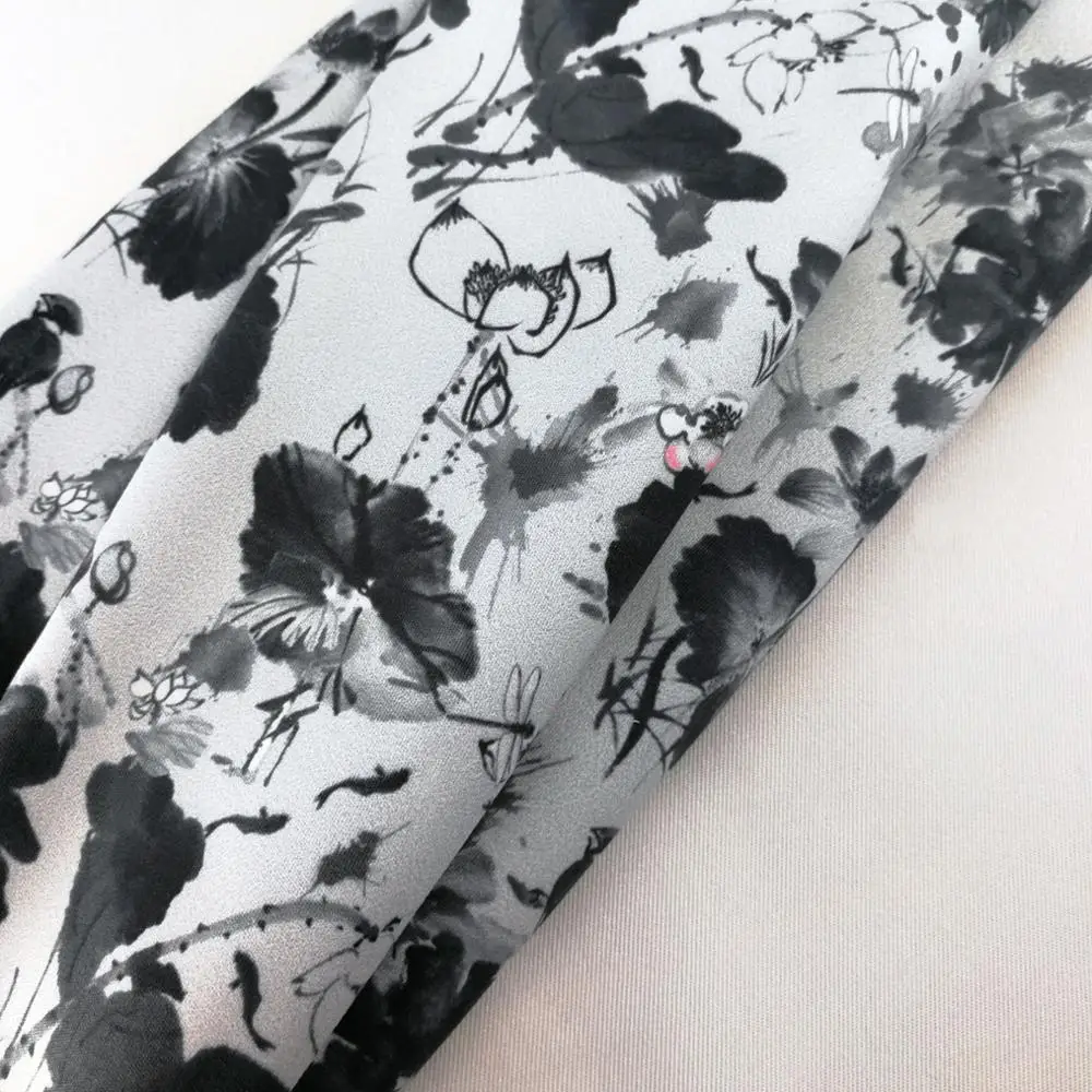 Custom Digital Cotton Lycra Stranger Things Bingo Print Fabric