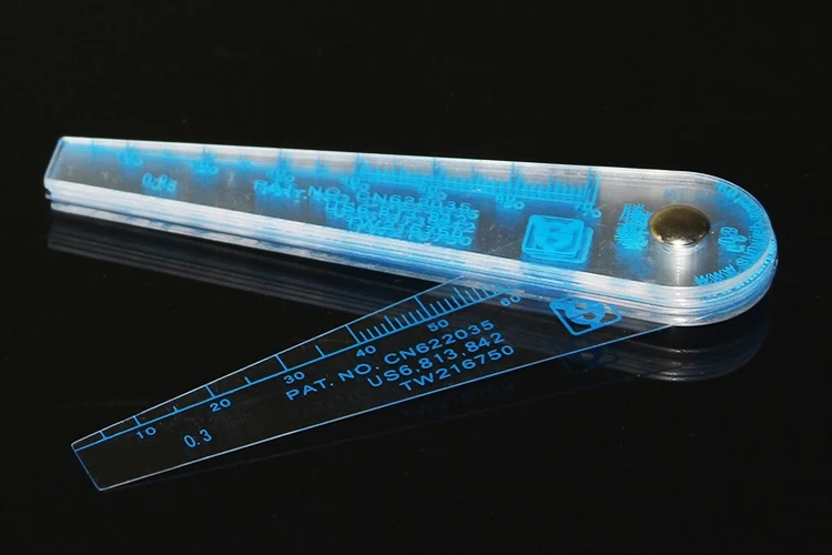 High Quality Transparent Filler Gauge - 13 to 26pcs Set