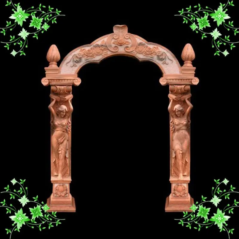 Carved White Marble Stone Window Frame For Sale - Buy Classical Marble ...