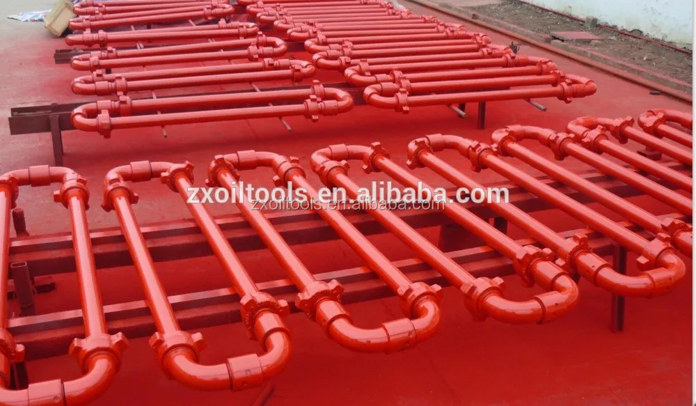 High Pressure Pipe Fittings - Durable Swivel Joints