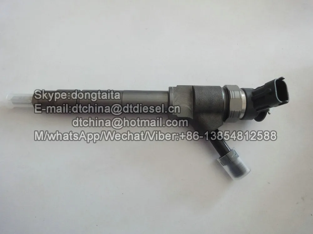 Original Piezo Common Rail Injector 0445116018/ 0445116017/33800-2f000 ...