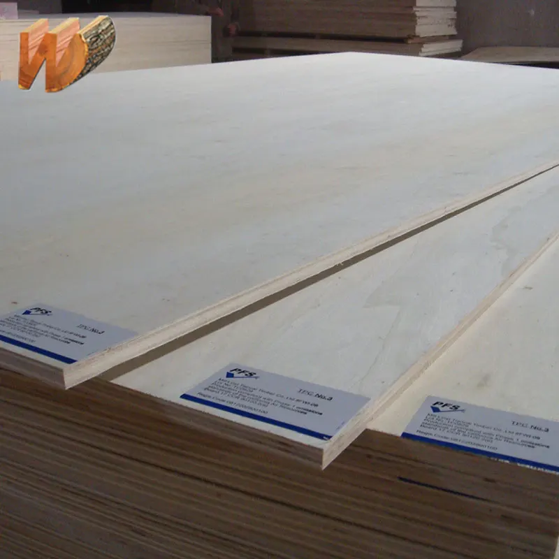 White Glossy Waterproof Polyester Plywood For Decorative/furniture ...