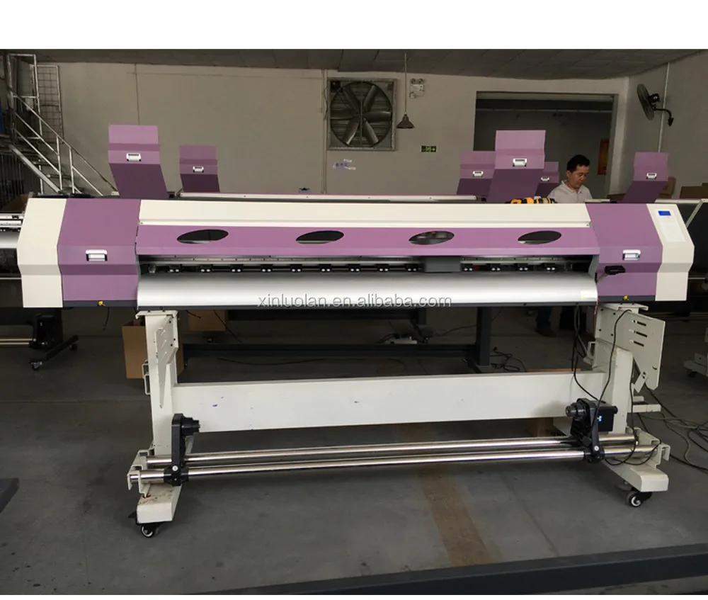 Inkjet Flex Banner Printing Machine X-roland Plotter 180cm Width. - Buy ...