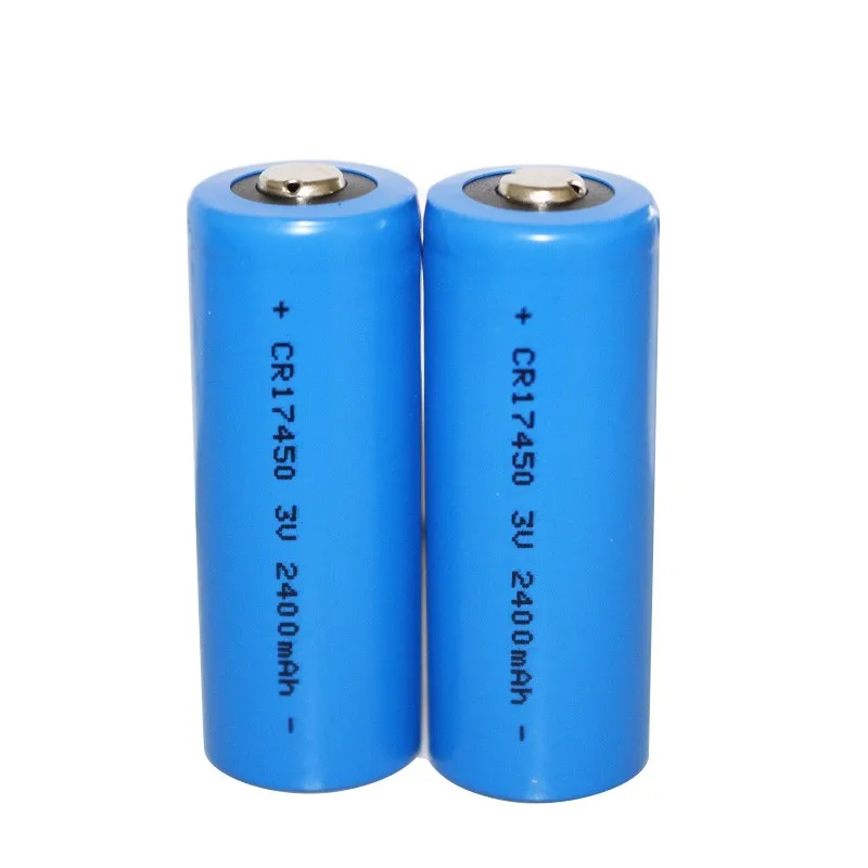 Cr123a 3v Rechargeable Battery - 1700mah Cr17450 Lithium