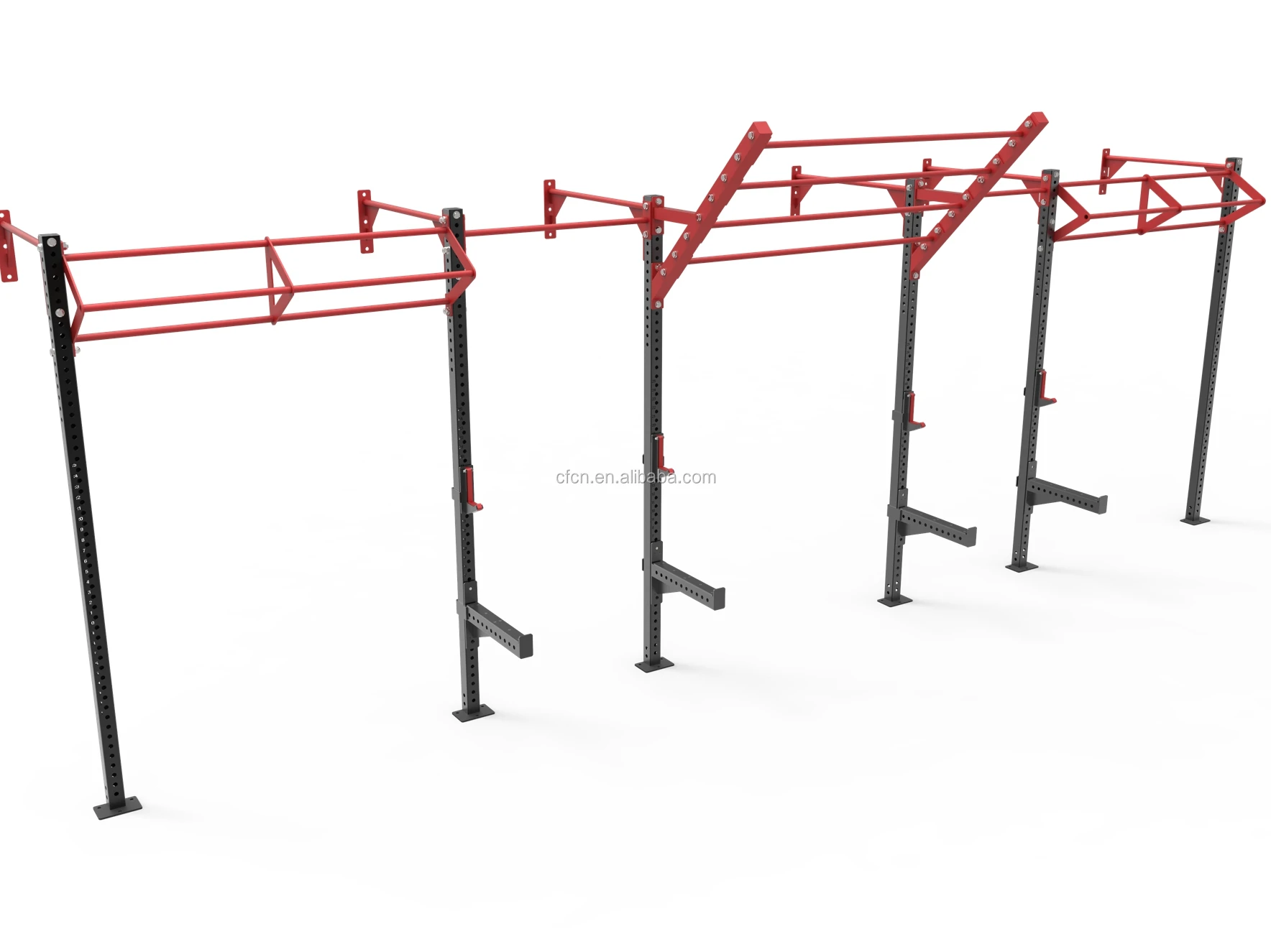 Crossfit Pull Up Station Wall Mounted Rig - Buy Crossfit,Crossfit Box ...