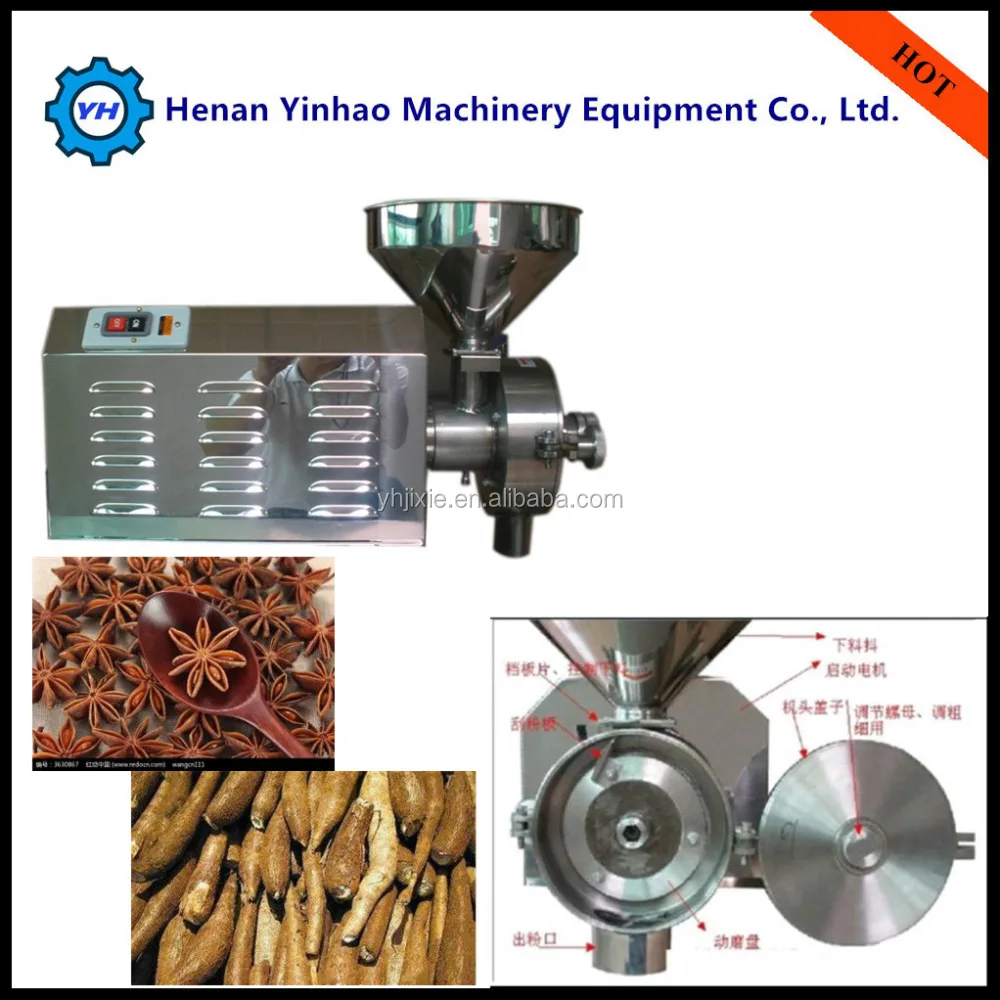 High Quality Chili Pepper Grinding Machine/chili Grinder Machine ...