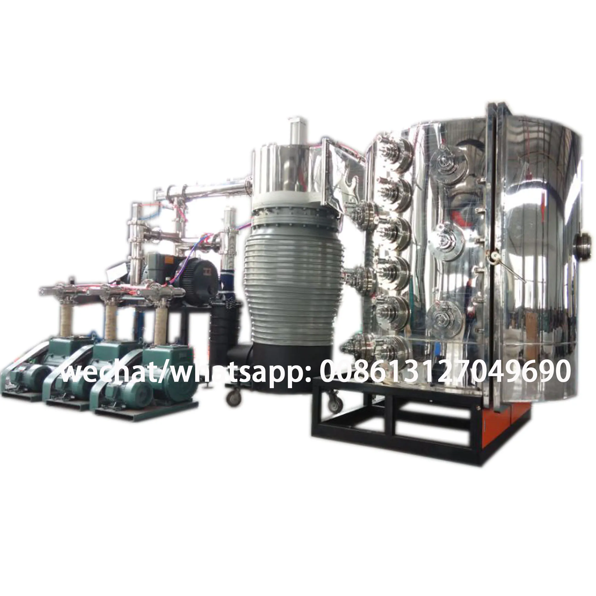 Multi - Arc Ion Plating Pvd Coating Machine With Titanium Nitride ...