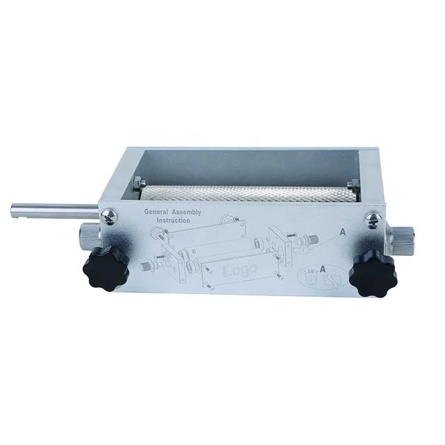 Wholesale Malt Mill - Stainless Steel Grain Mill for Home Brew Equipment