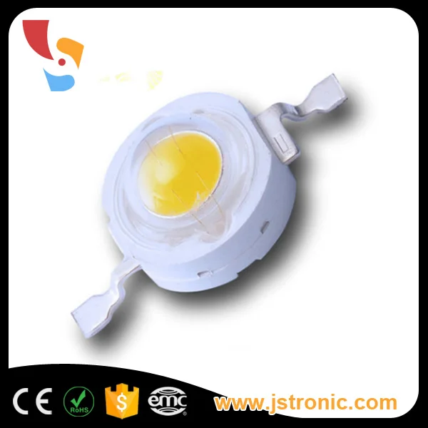 1 Watt White Led 1w 120 Lumen High Power Led 350ma - Buy 1 Watt White ...