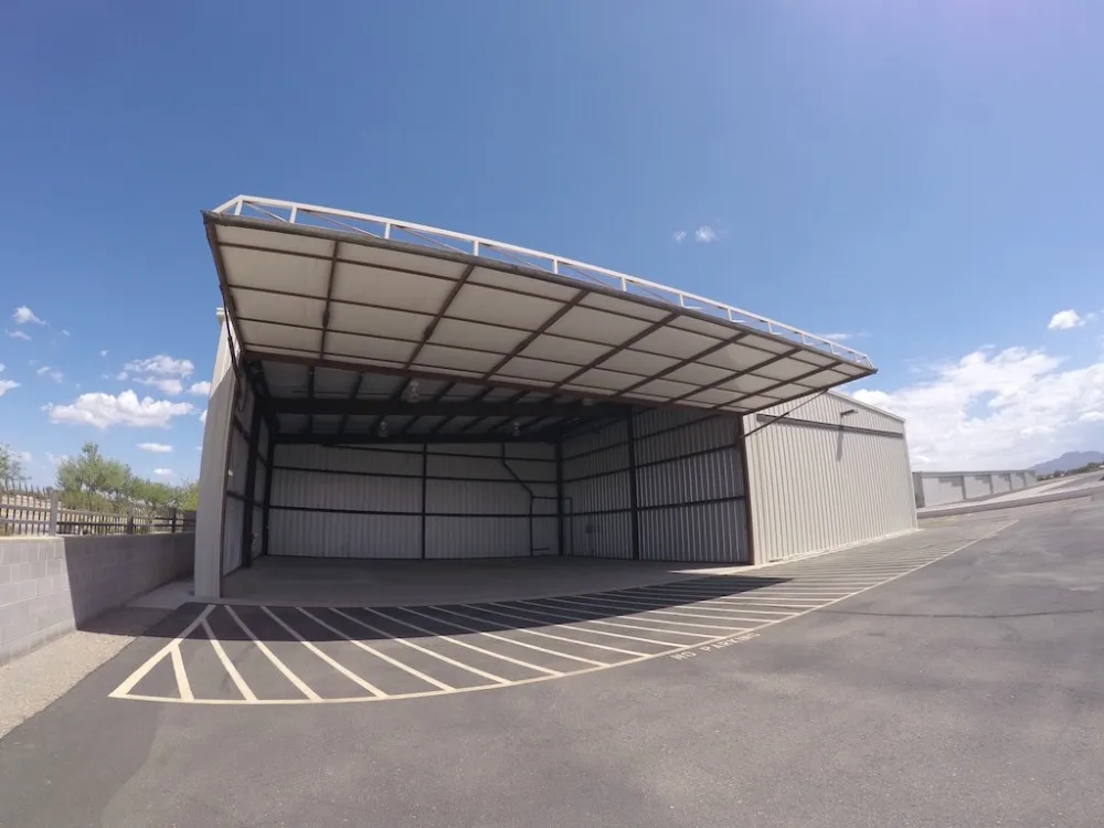 Steel Structural Hangar Warehouse/hangar - Buy Airplane Hangar,Aircraft ...
