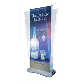Portable Double-sided Roll Up Poster Banner Stand - Buy Banner Stand ...