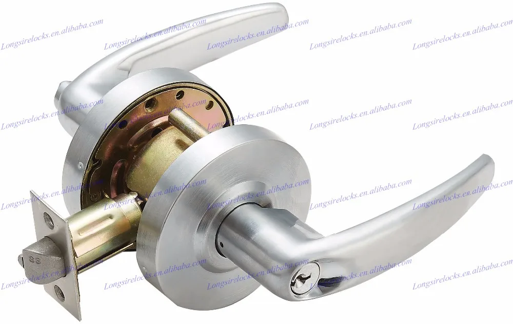 Oem Ansi Grade 2 Cylindrical Lever Set Lock - Buy Grade 2 Cylindrical ...