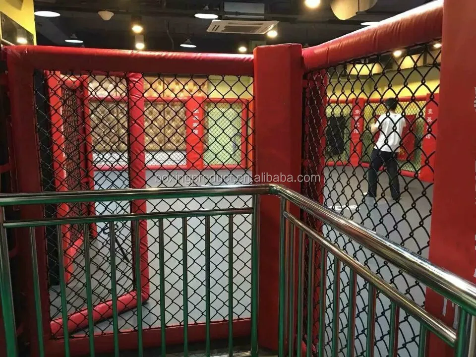 Custom Mma Cage Fence For Gym - Buy Mma Cage Fence Product on Alibaba.com