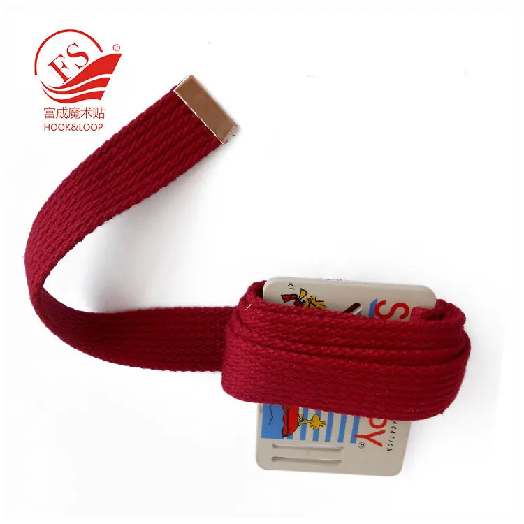 Top Quality Bright Color Nylon Webbing Vintage Book Strap Belt With ...